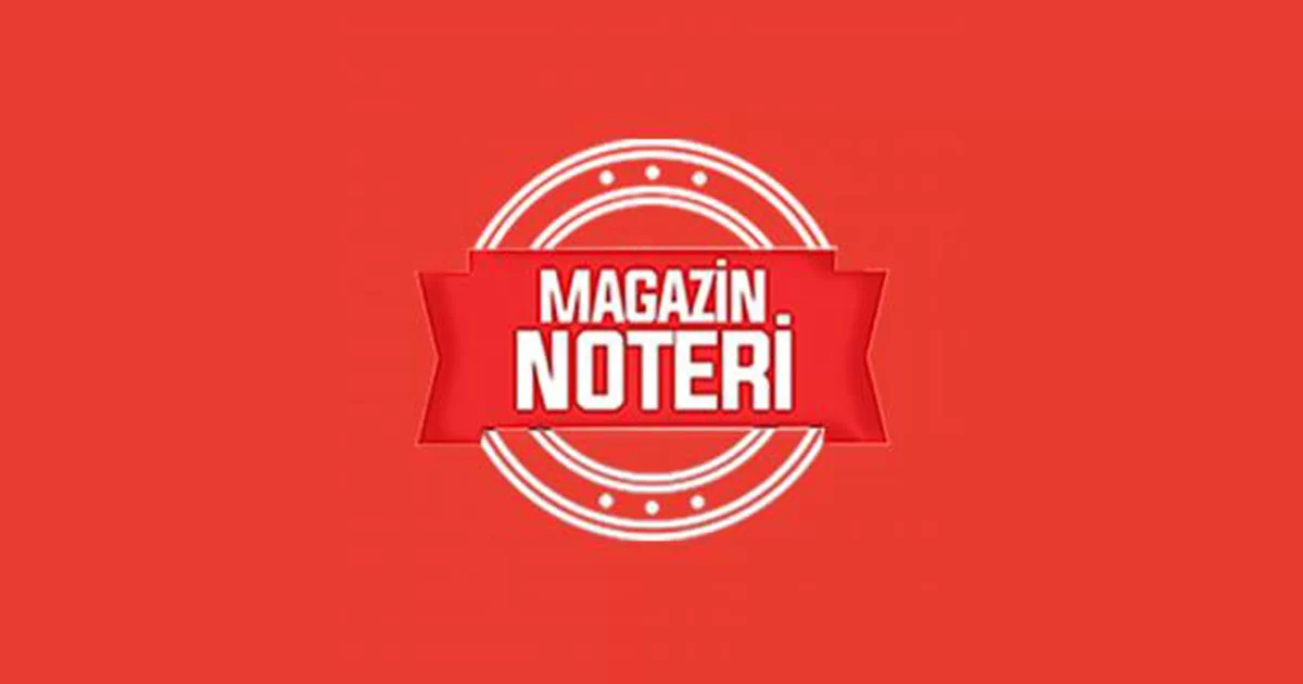 Magazin Noteri - Magazin Hakkında Herşey